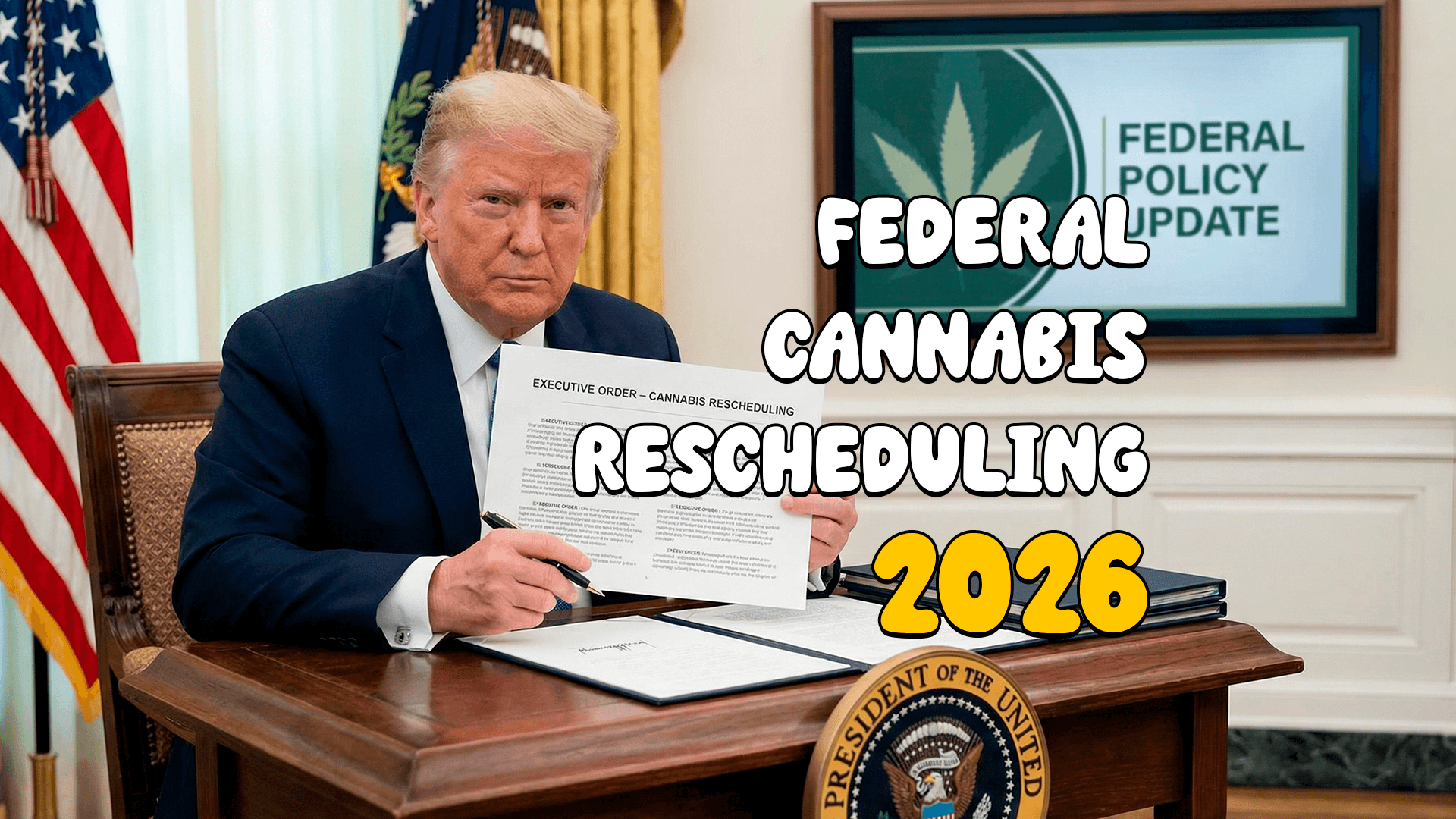 Federal Cannabis Rescheduling 2026: What Trump’s Order Really Means ...
